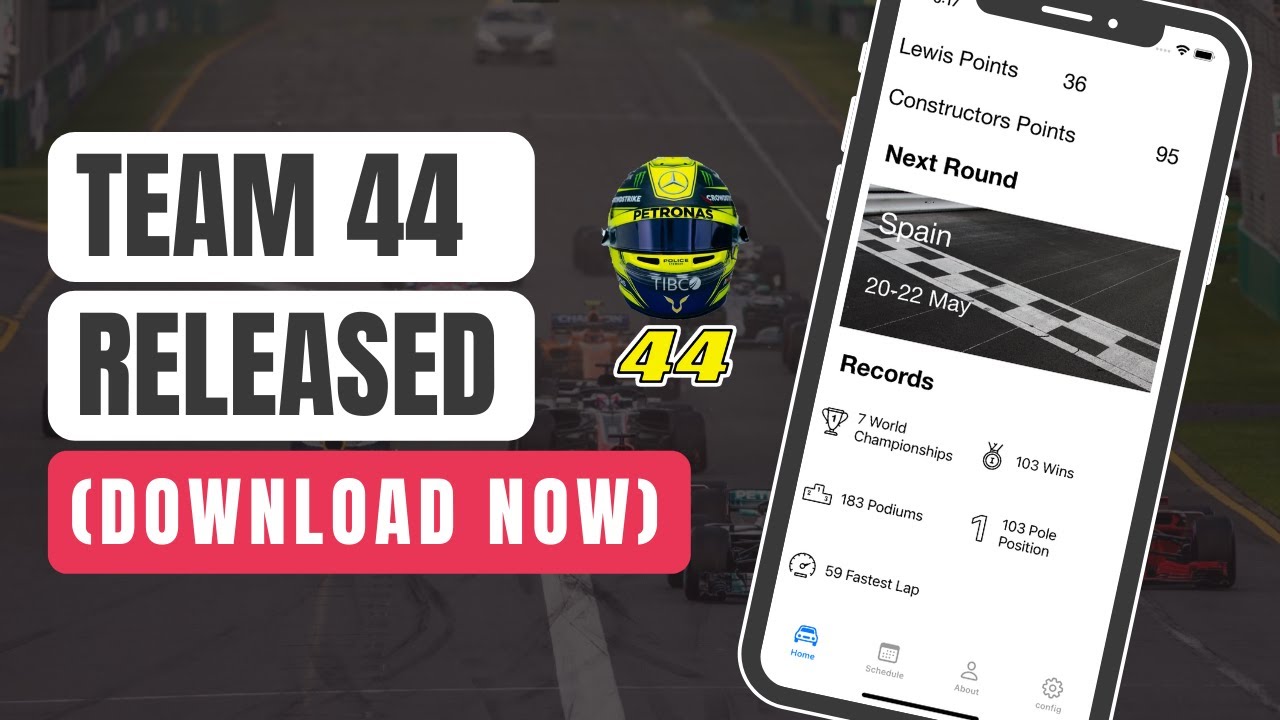 Team 44 Released on #ios (App overview) - YouTube
