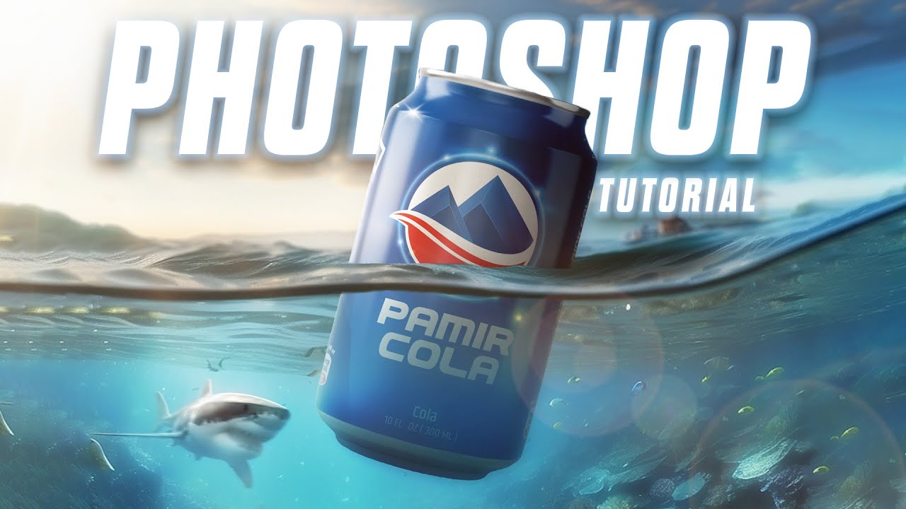Creative Product Manipulation Ads Design in Photoshop || 🔥 Full ...