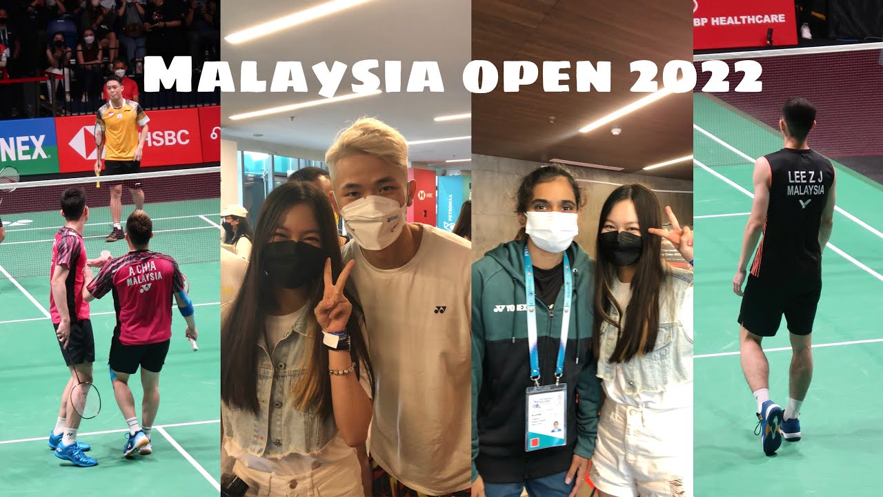 【Malaysia Open Vlog】16强 终于看到我喜欢的球员们了！还很幸运的可以和几位马来西亚球员拍照！ - YouTube