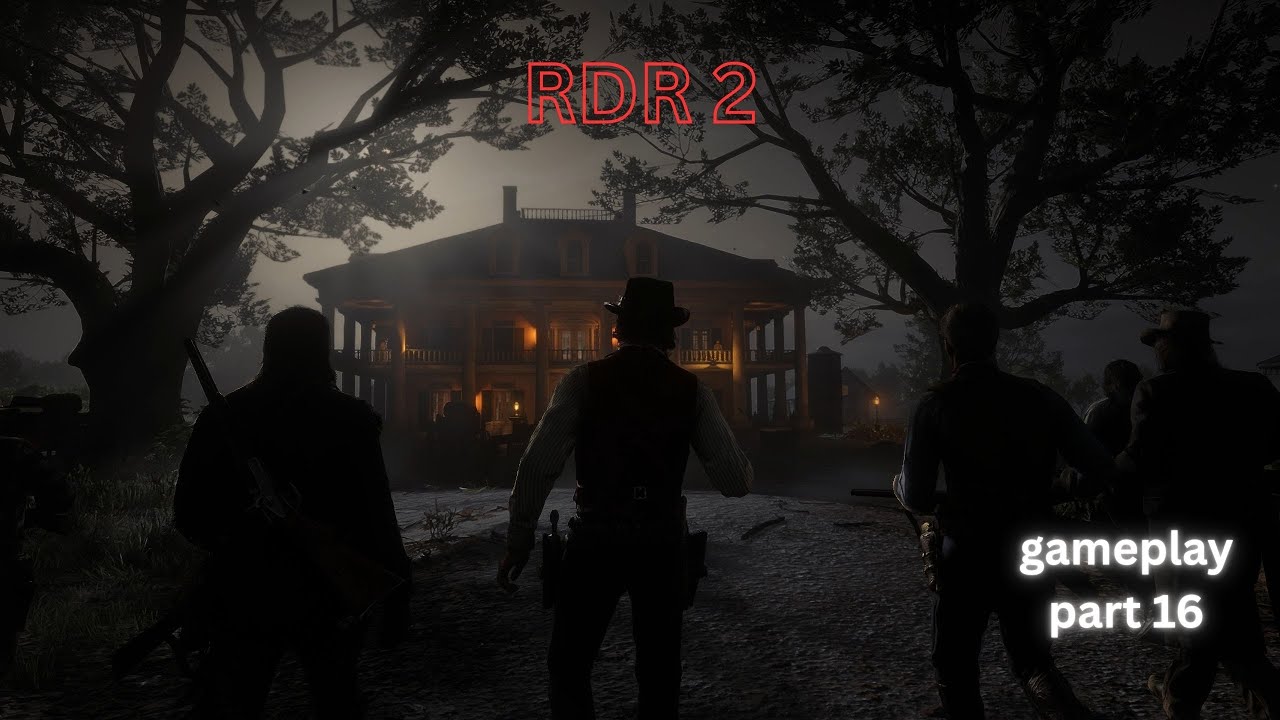 Red Dead Redemption 2 Gameplay part 16 | sean's death and redemption of ...