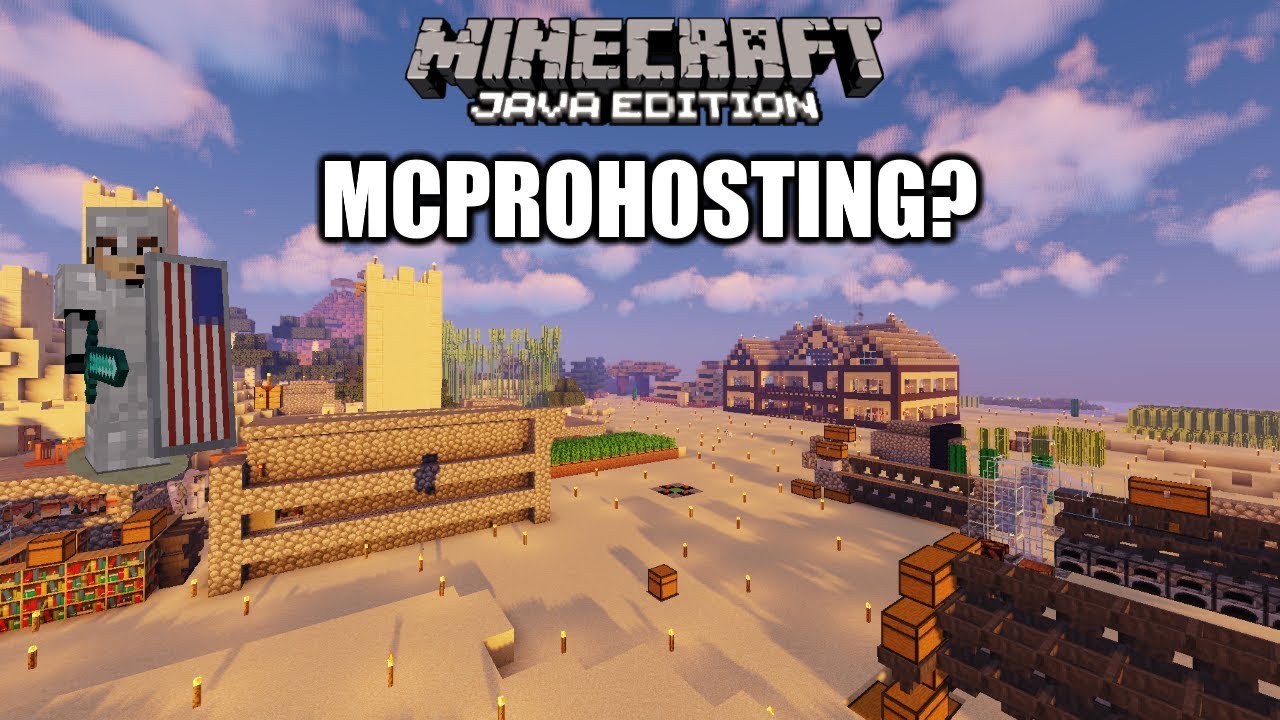 MCPROHOSTING Minecraft 1.14.4 - YouTube