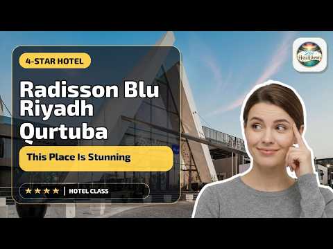 Radisson Blu Hotel, Riyadh Qurtuba - This Place Is Stunning | Riyadh, Saudi Arabia🏩