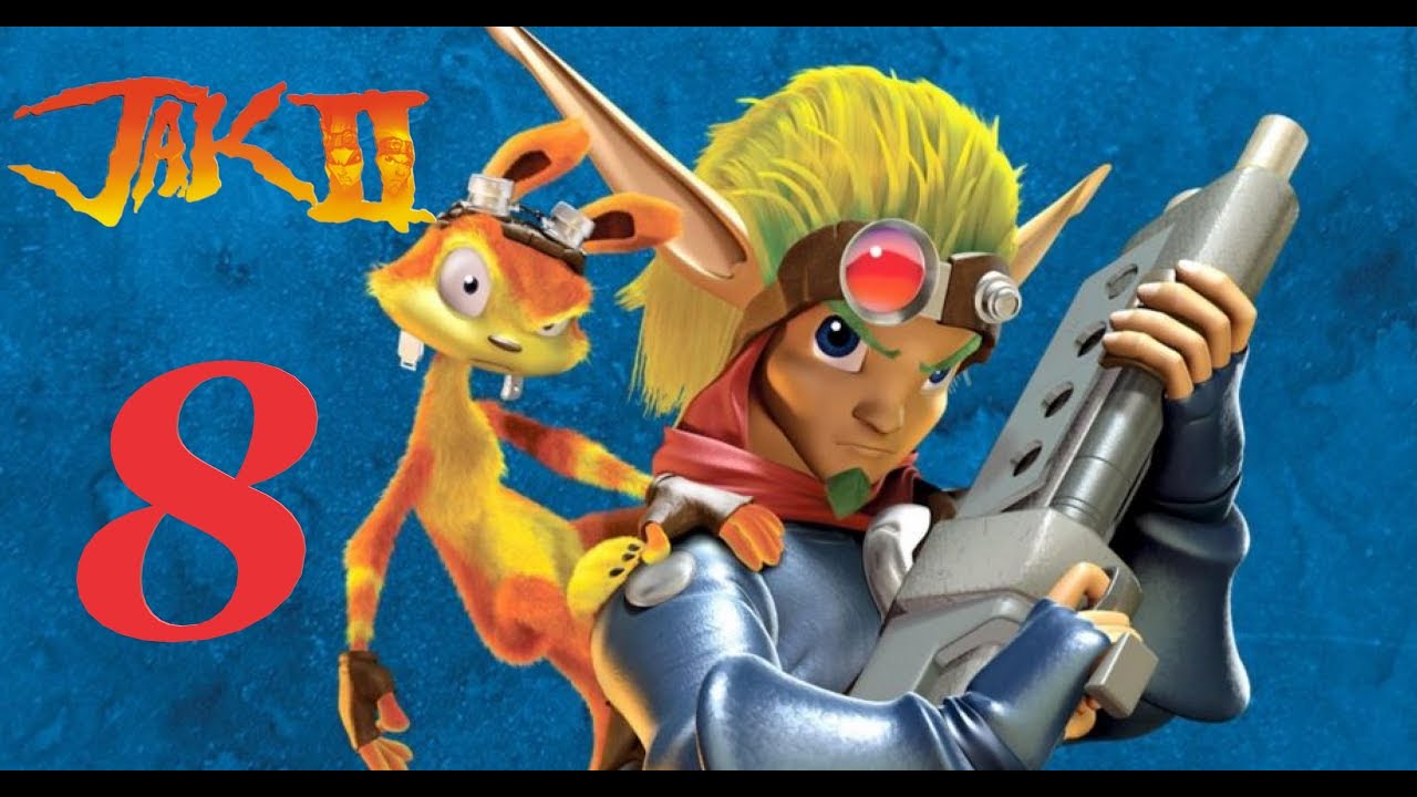 DARK JACK IS AWESOME!!!! JAK 2 #8 - YouTube