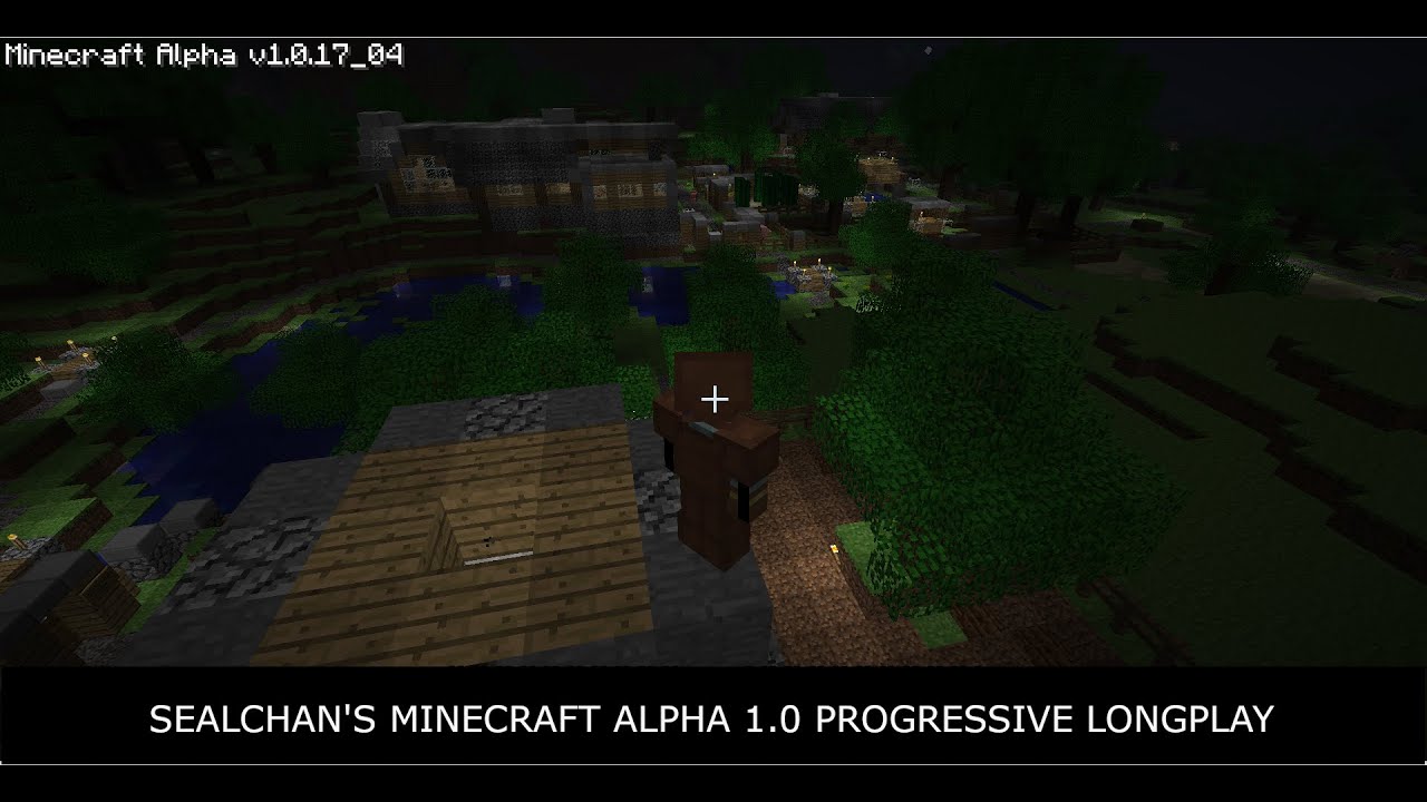 Minecraft Alpha v1.0 Longplay - E201 (R16) - Gathering Seeds at the ...