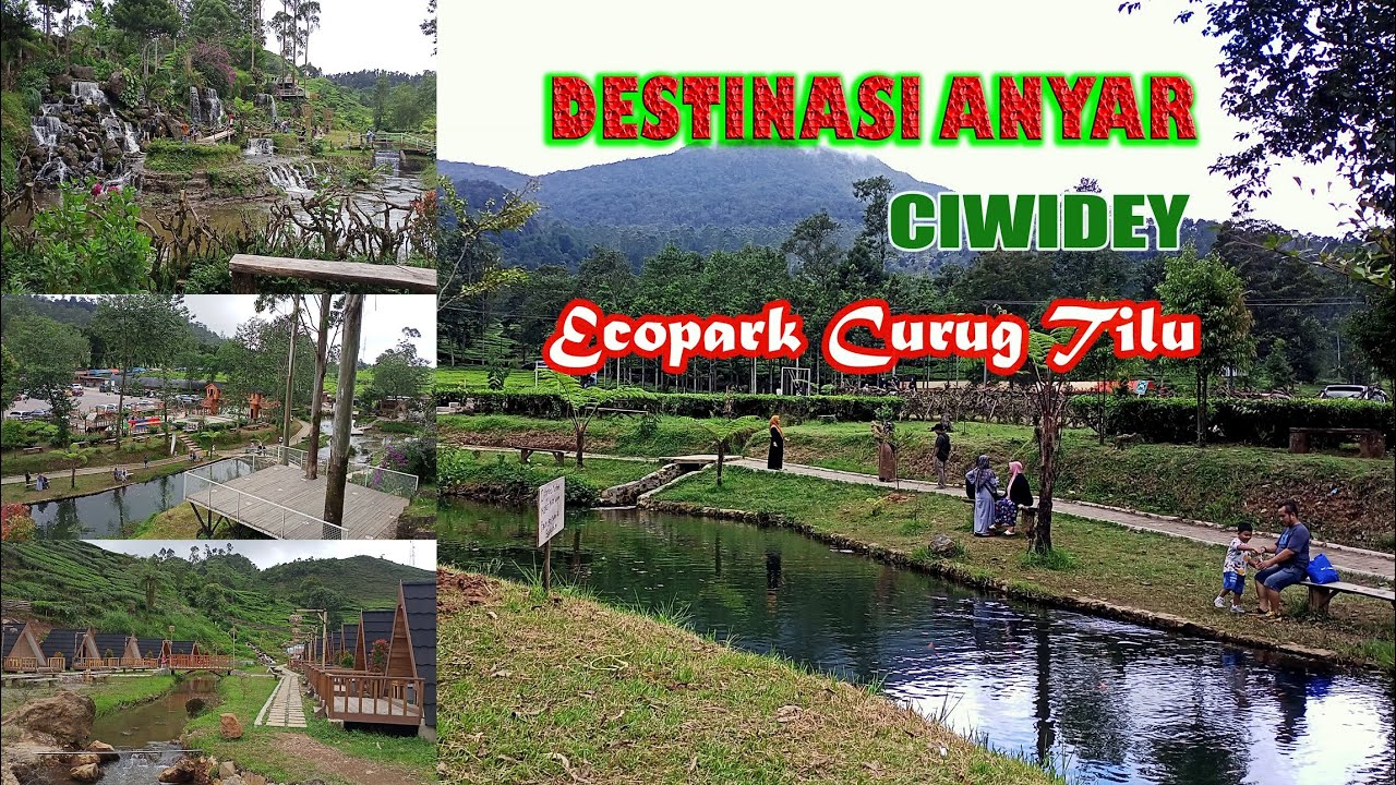 Ecopark Curug Tilu I Wisata Ciwidey I Camping - YouTube