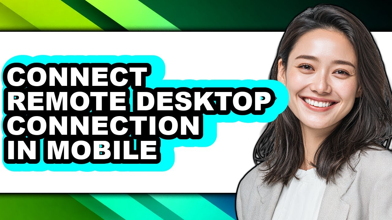 How to Connect Remote Desktop Connection in Mobile - Full Guide - YouTube