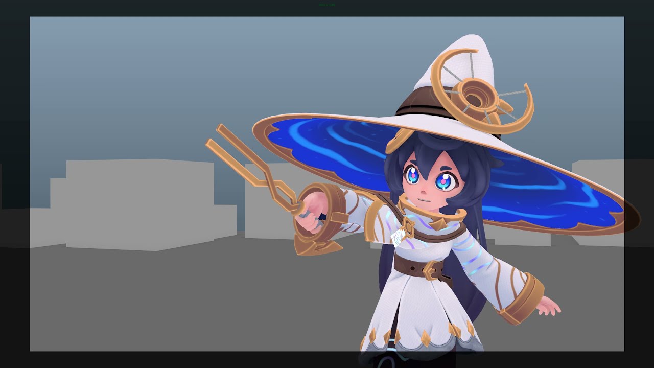 Ystra unleash power (3D animation practice) - YouTube