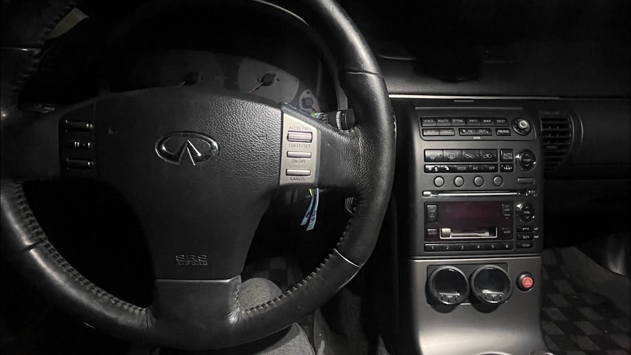 G35 Gauge Pod Installation - YouTube