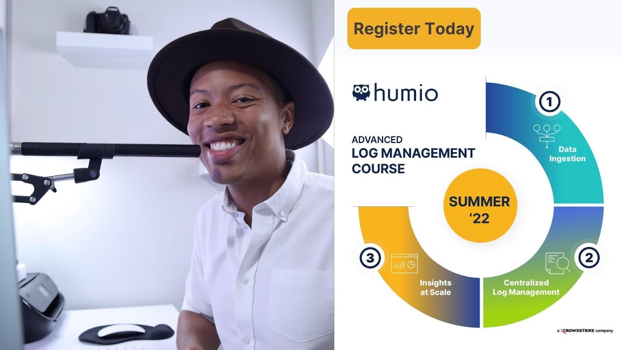Introducing the Humio Advanced Log Management Course - Summer ‘22 - YouTube