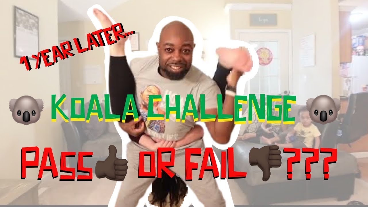 Couple Koala Challenge Part. 2 🤪😂*Hilarious* - YouTube