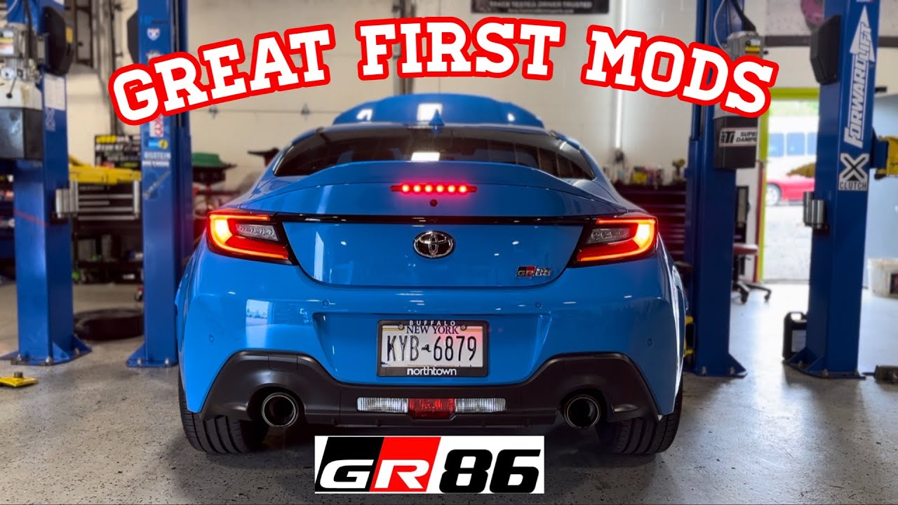 First 3 Mods For Your Toyota GR86 Should Be These! - YouTube