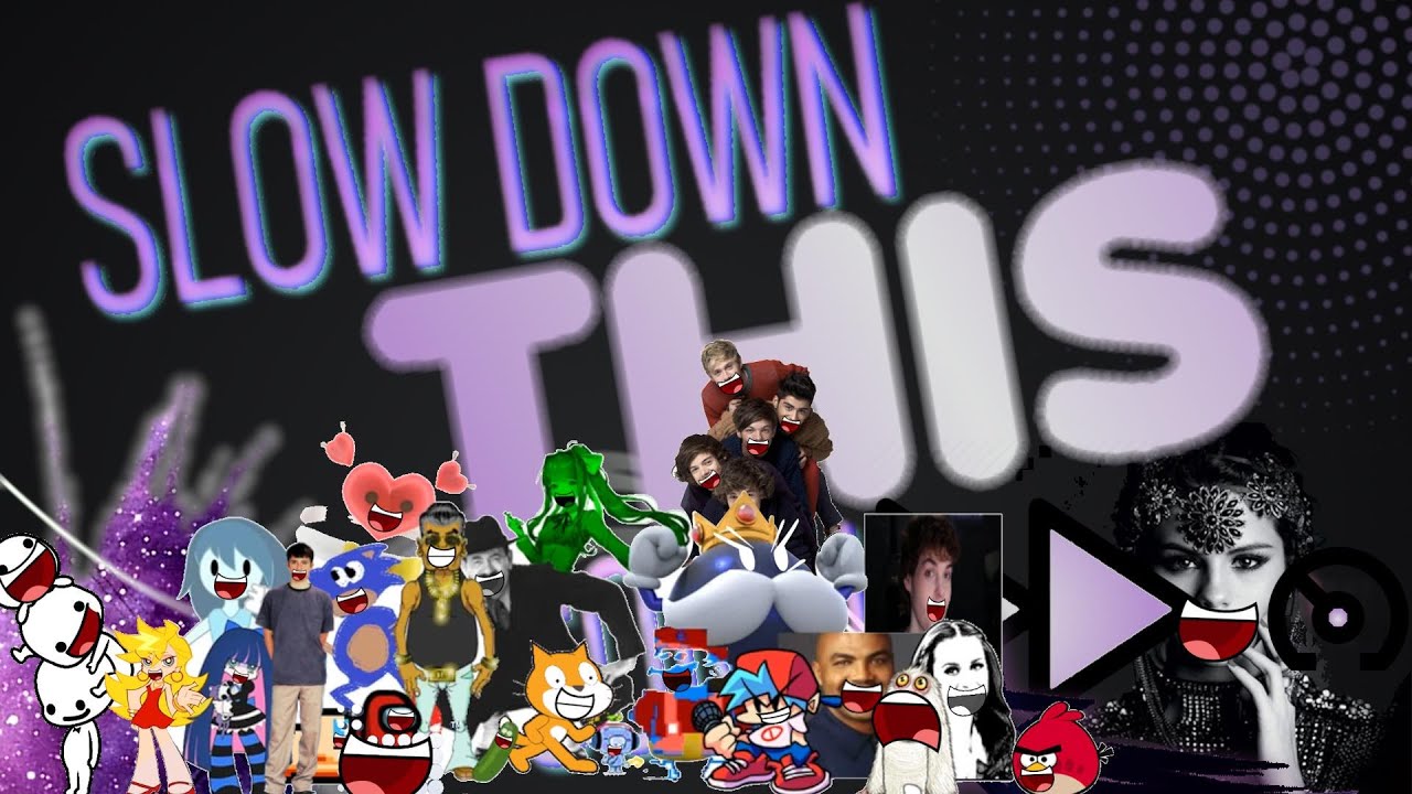 Add Yourself Singing Remix Remix Remix (BFDI Mix) - Slow Down THIS Song ...