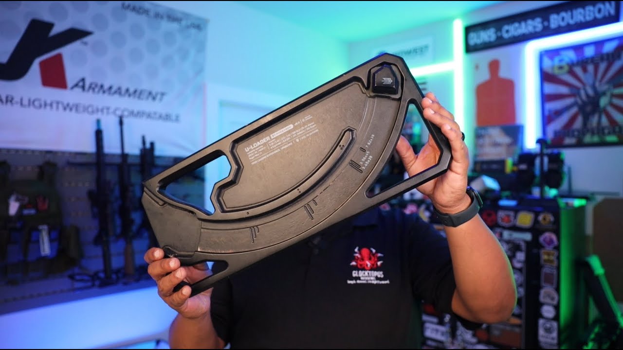 Podavach U Loader Magazine Speed-loader Review - YouTube