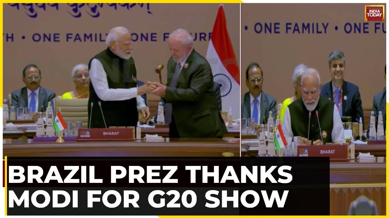 Let’s Have A Virtual Session Of G20 In November: PM Modi | G20 Final ...