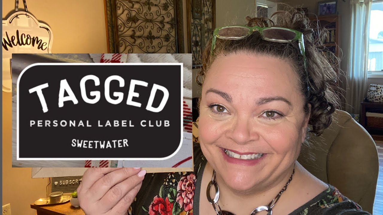 Tagged by Sweetwater - Personalized Quilt Labels July 2023 - YouTube