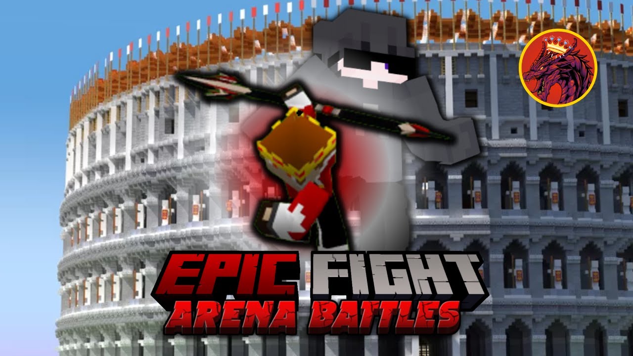 Minecraft: Epic Fight Mod | Arena Battles S1: My BIGGEST Fan?! - YouTube