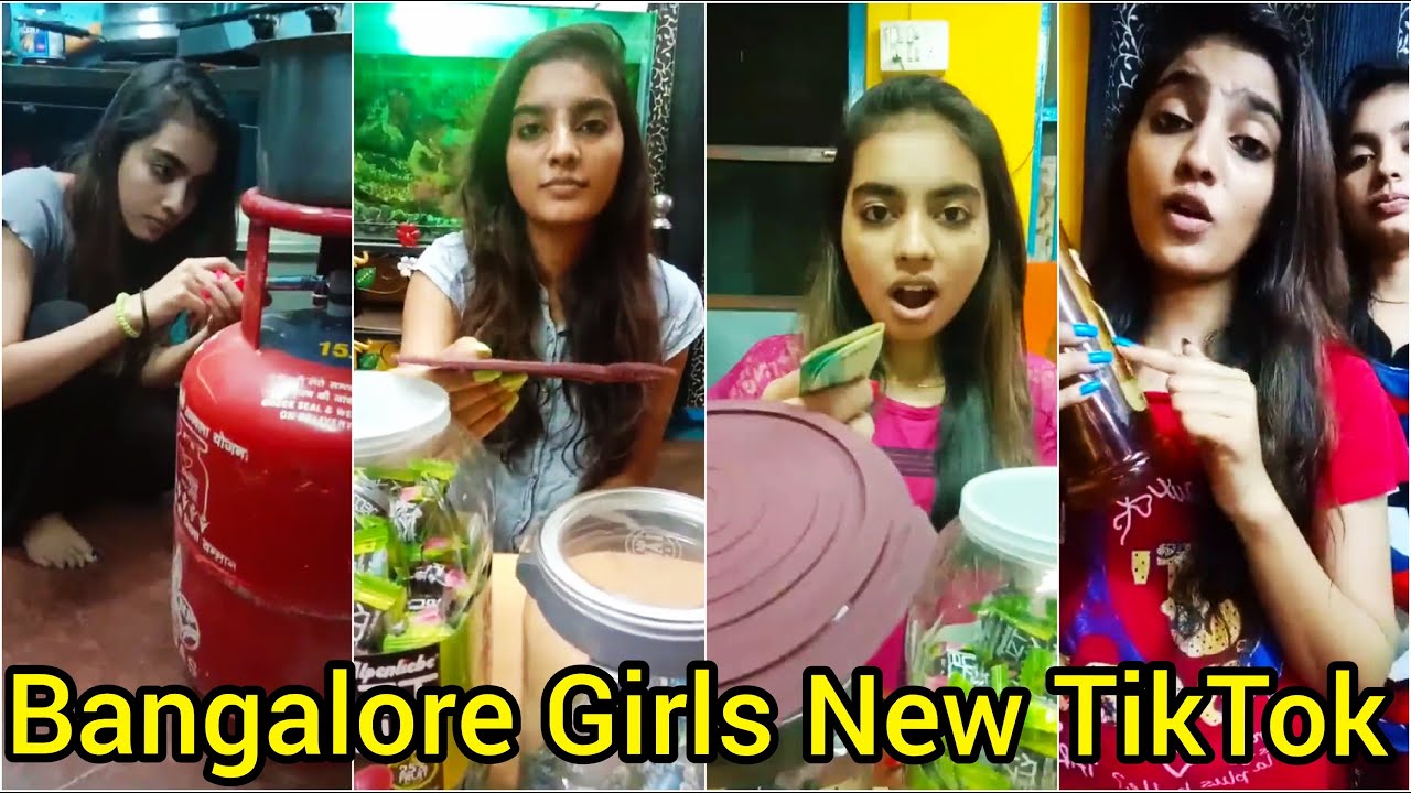 👸 Sheethal Clarin 😍 (Tik Tok ID : sheethalclarin) | Bangalore Sisters ...
