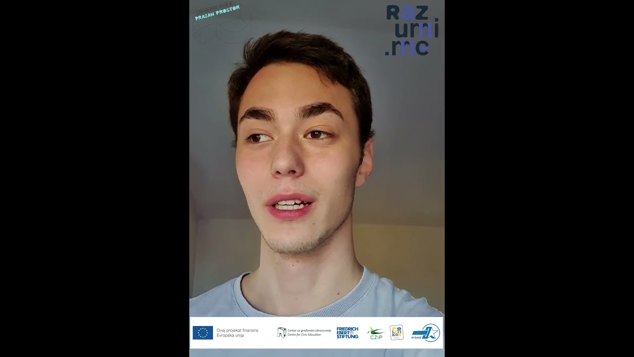 UČESNICE/I PROJEKTA "RAZUMI.ME" - MATIJA GREDIĆ - YouTube
