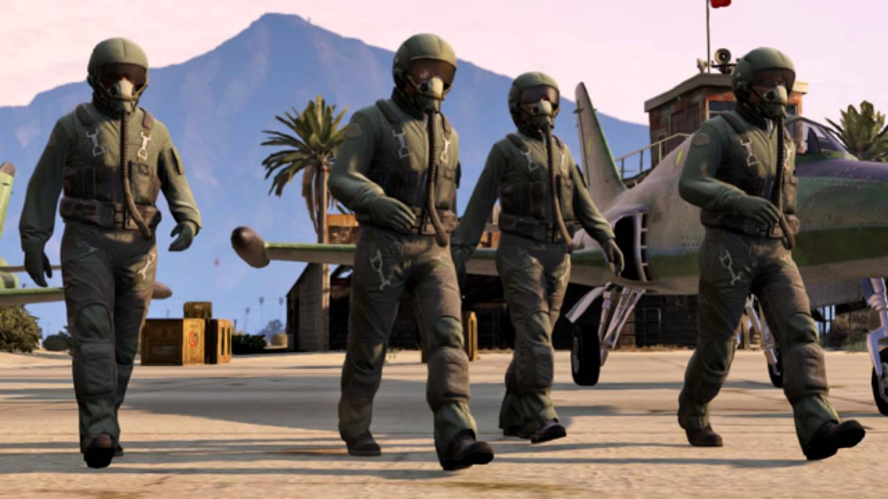 GTA 5 Online - Army / Military DLC LEAKED IMAGES!!! (GTA Online New DLC ...