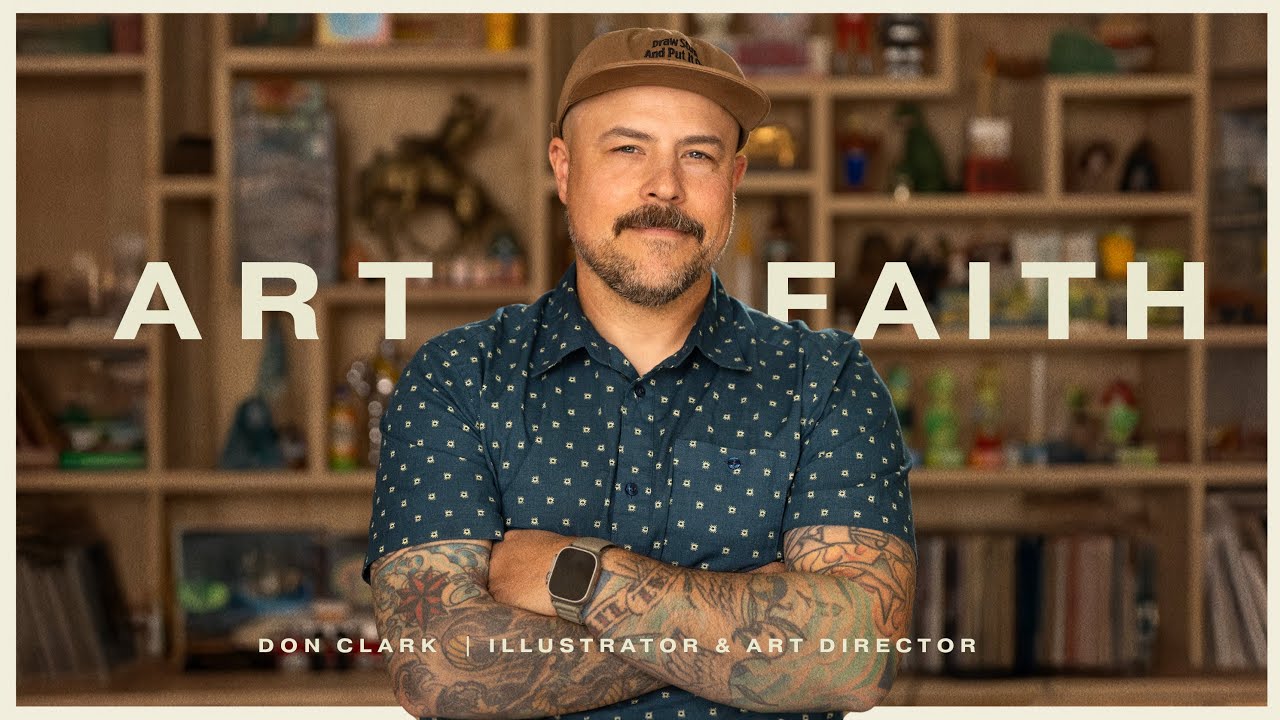 Don Clark | Artist & Co-Founder of Invisible Creature | "The ...