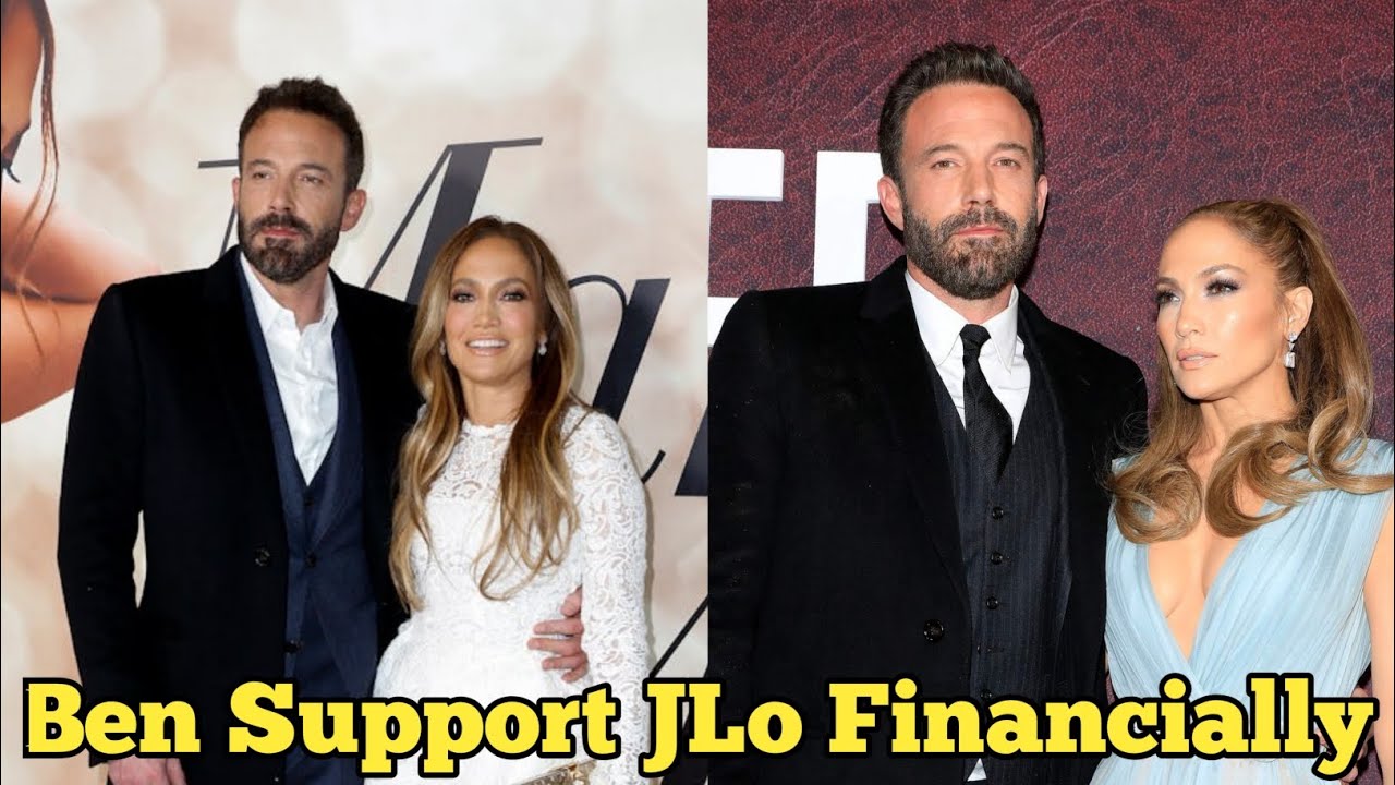 Ben Affleck Offers Financial Support to Jennifer Lopez as she faces ...