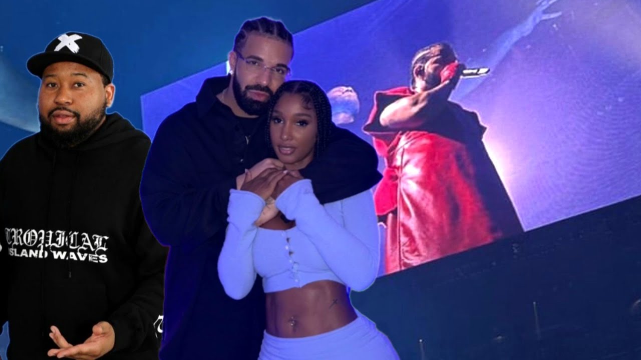 DJ Akademiks Live at Drake x 21 Savage Concert - YouTube