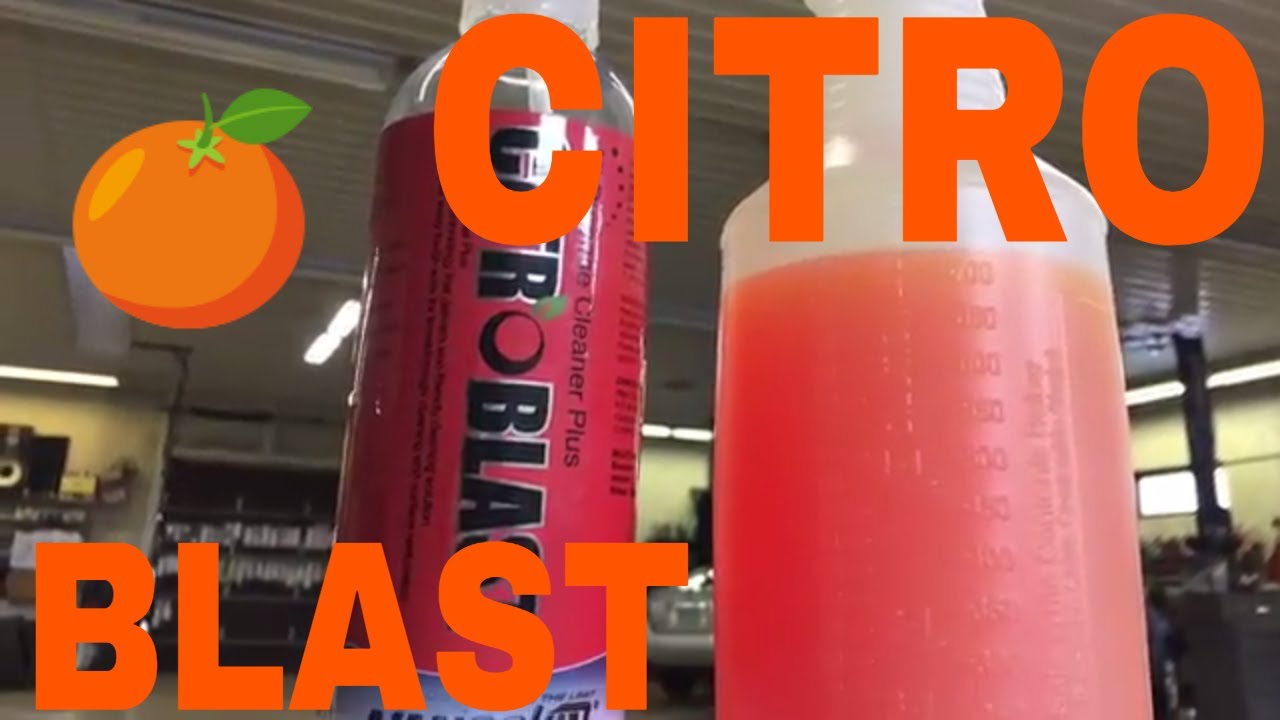 The Cleaner/Degreaser Series....Continues!! NanoSkin Citro Blast ...