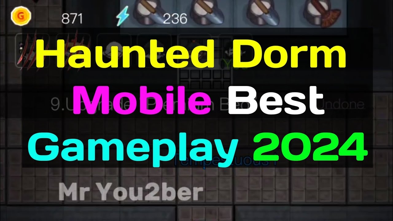 Haunted Dorm Mobile Gameplay 2024 | Dream Hunter | Mr You2ber - YouTube