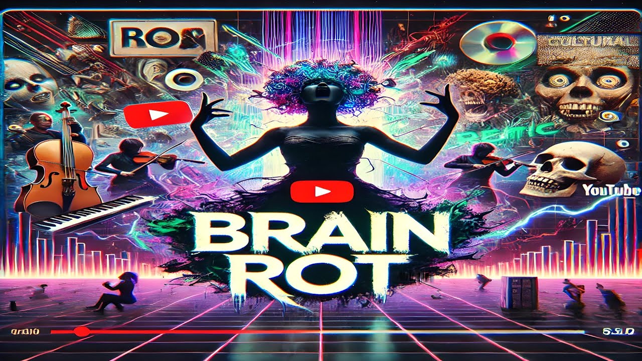The Disturbing Reality of 'Brain Rot' (AI Music) - YouTube
