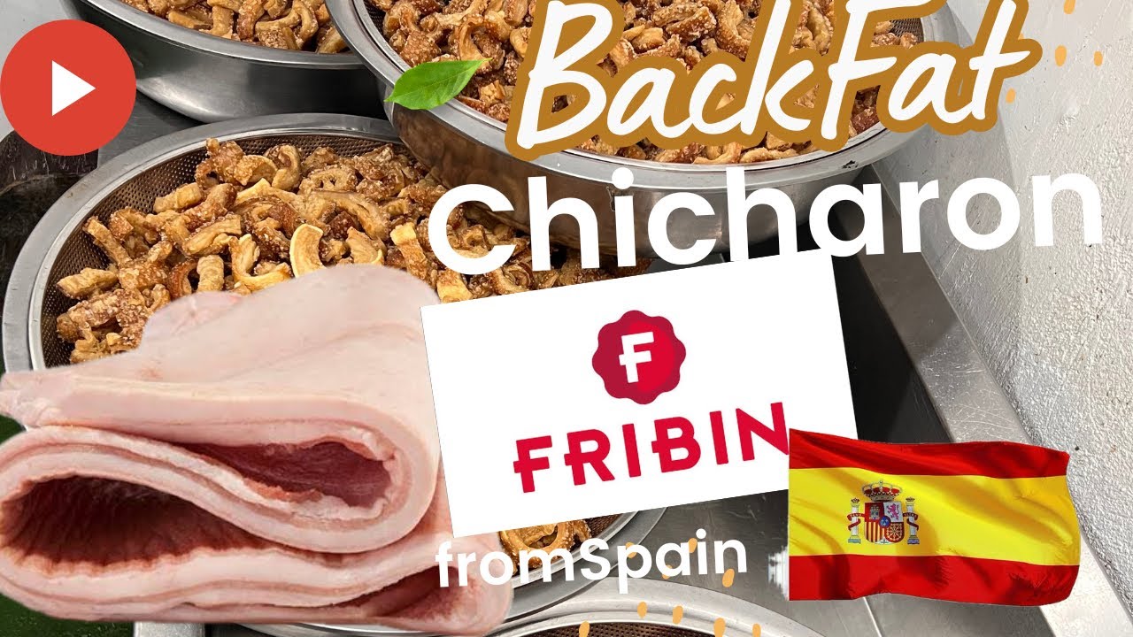 Backfat Chicharon!!! Ok ba ang brand na FRIBIN from Spain? - YouTube