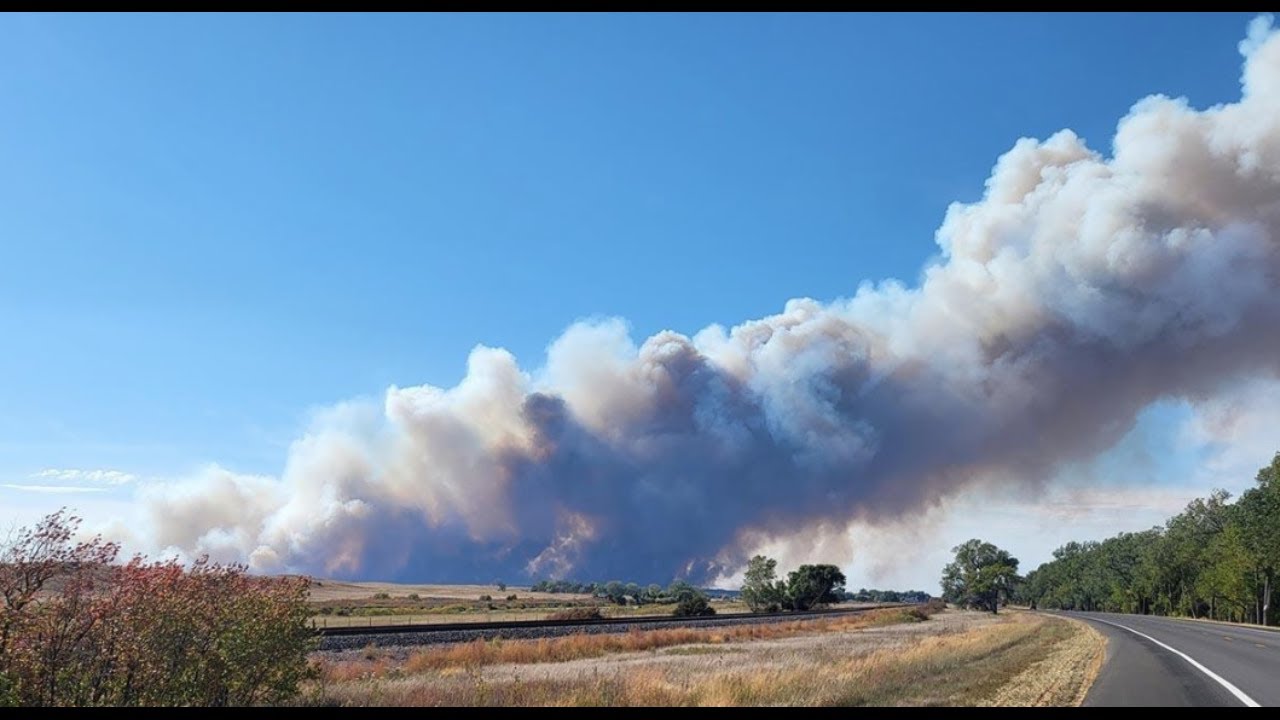 Wednesday Bovee Fire Update - YouTube