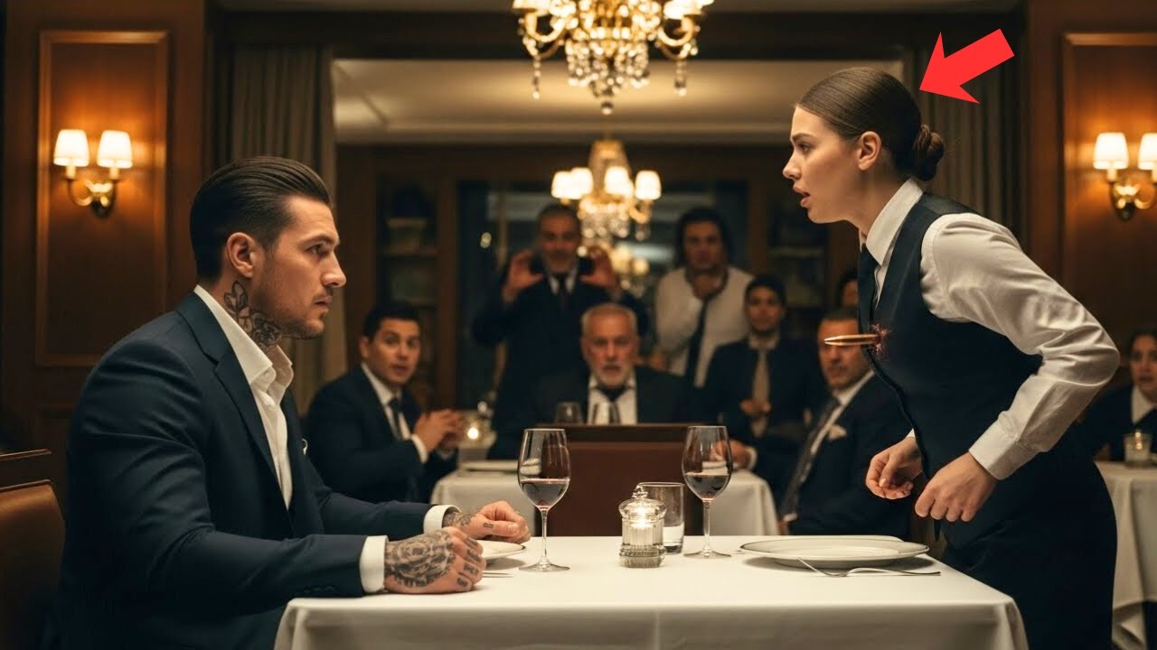 Get Down!" the Waitress Screamed — And Took the Bullet Meant for the ...