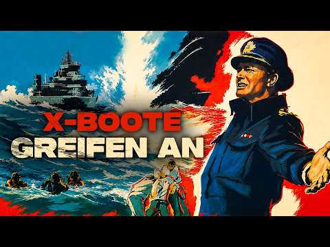 X-Boote greifen an | 1955 | John Mills | Klassischer Kriegsfilm | Schlachtschiff Tirpitz