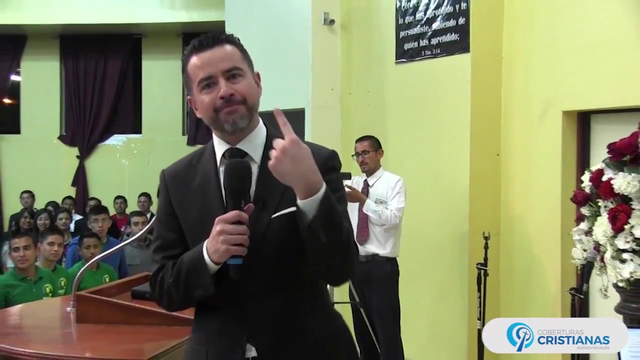 Pastor Freddy de Anda | Coberturas Cristianas Audiovisuales - YouTube