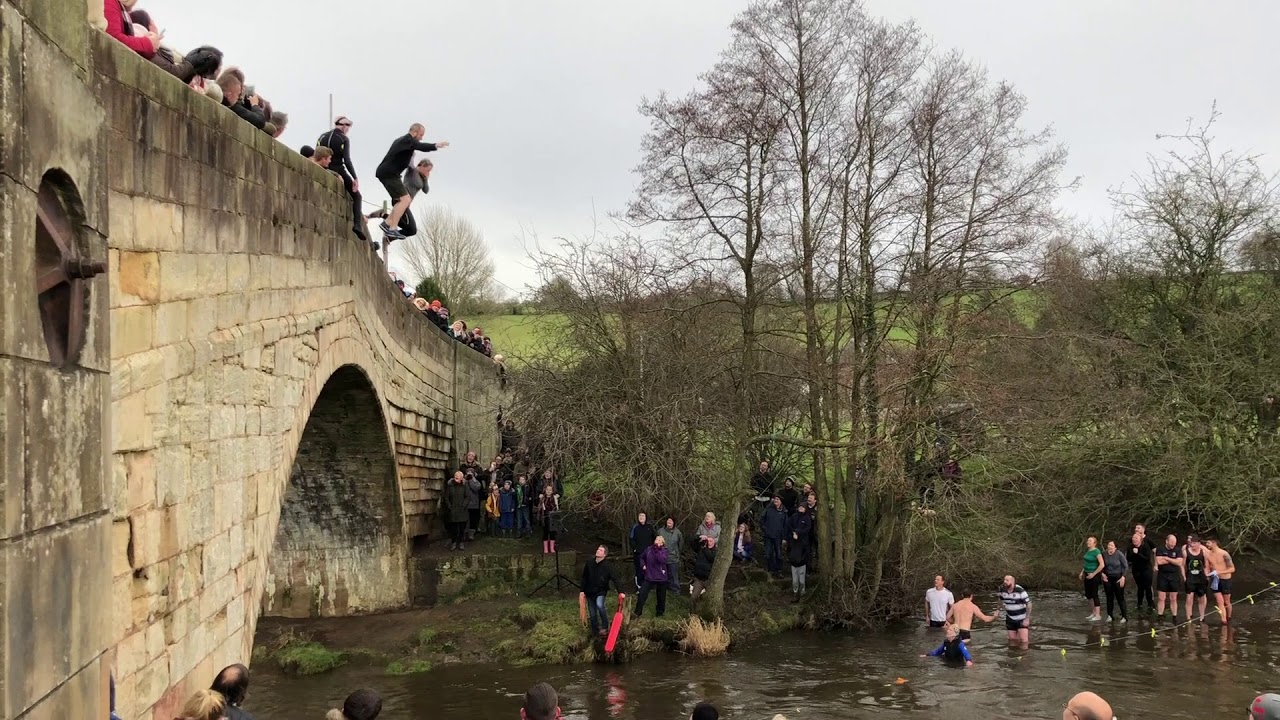 Mapleton Bridge Jump 2018 - YouTube