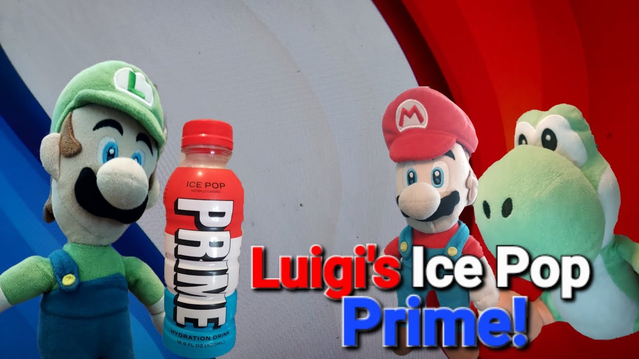 Luigi's Ice Pop Prime! - YouTube