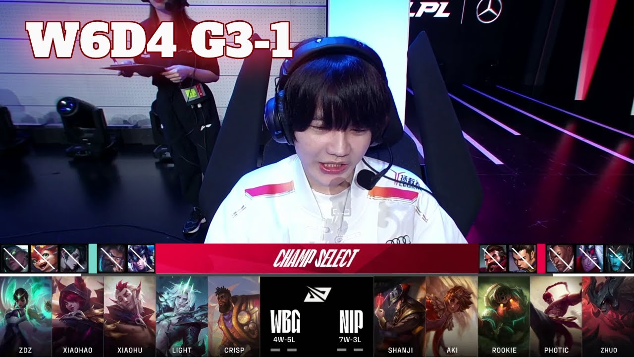 WBG vs NIP - Game 1 | Week 6 Day 4 LPL Spring 2024 | Weibo Gaming vs Ultra Prime G1 - YouTube