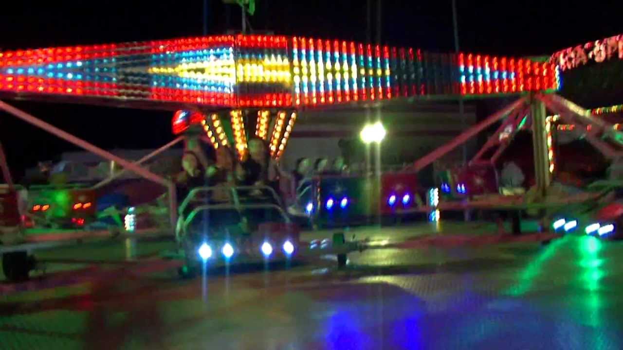 Norwich Funfair Quick Walkthrough - YouTube