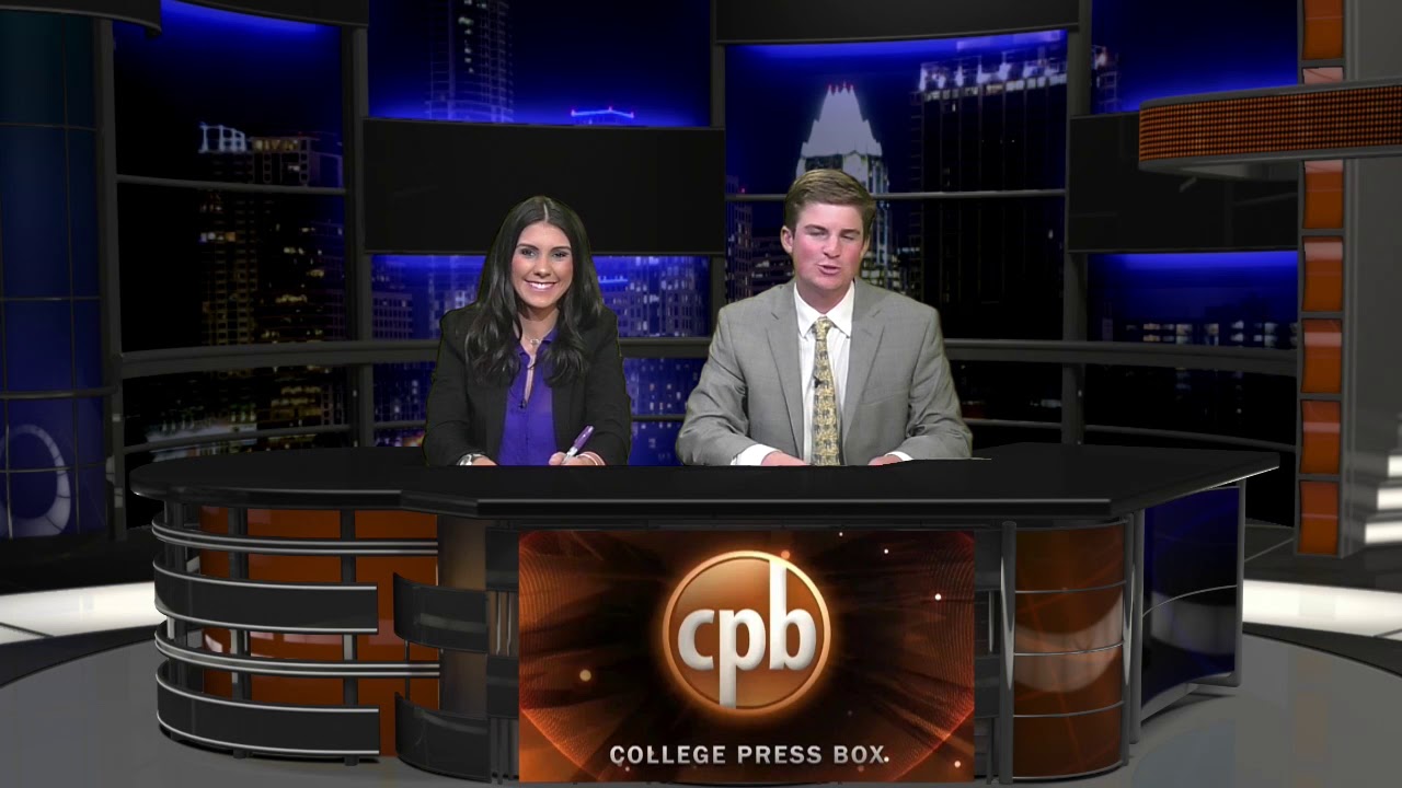 College Press Box 11/6/2017 - YouTube