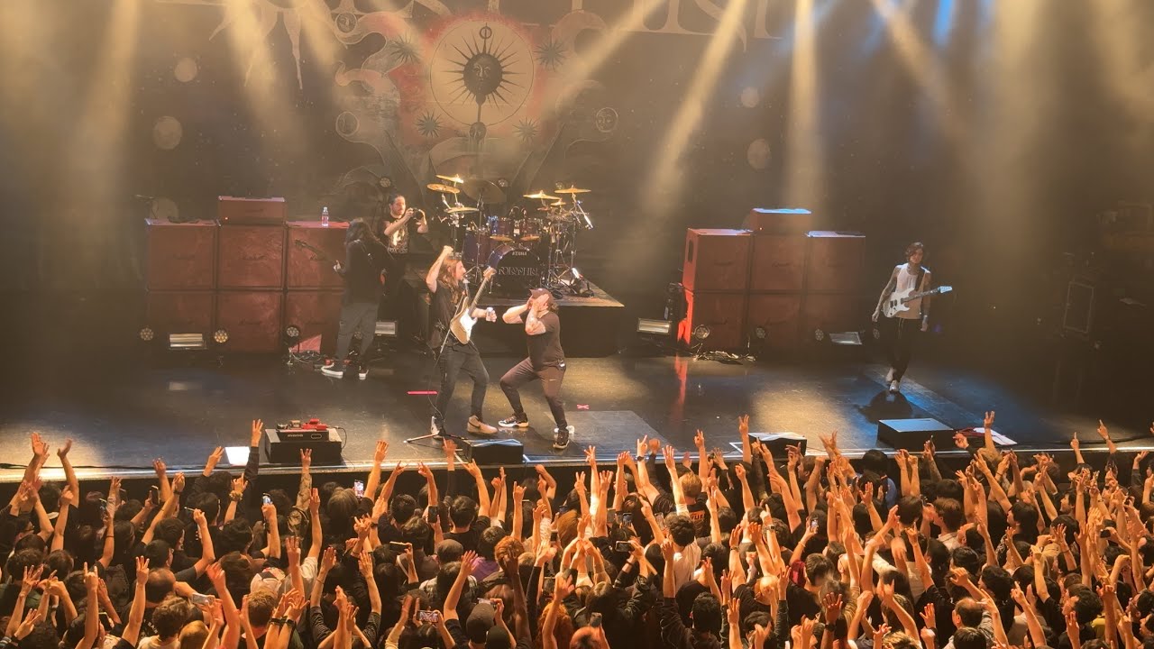 POLYPHIA - Genesis (Japan Tour 2024,OSAKA,05/28,Namba HATCH) - YouTube