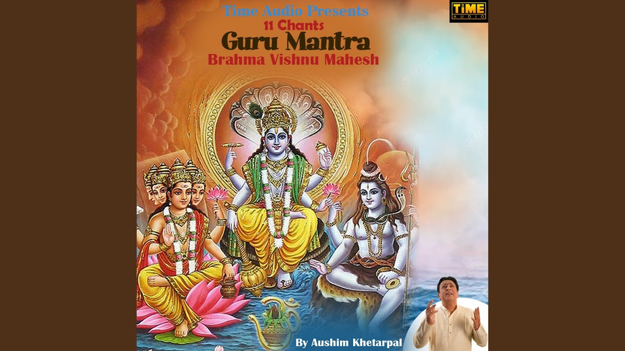 11 Chants - Guru Mantra - YouTube