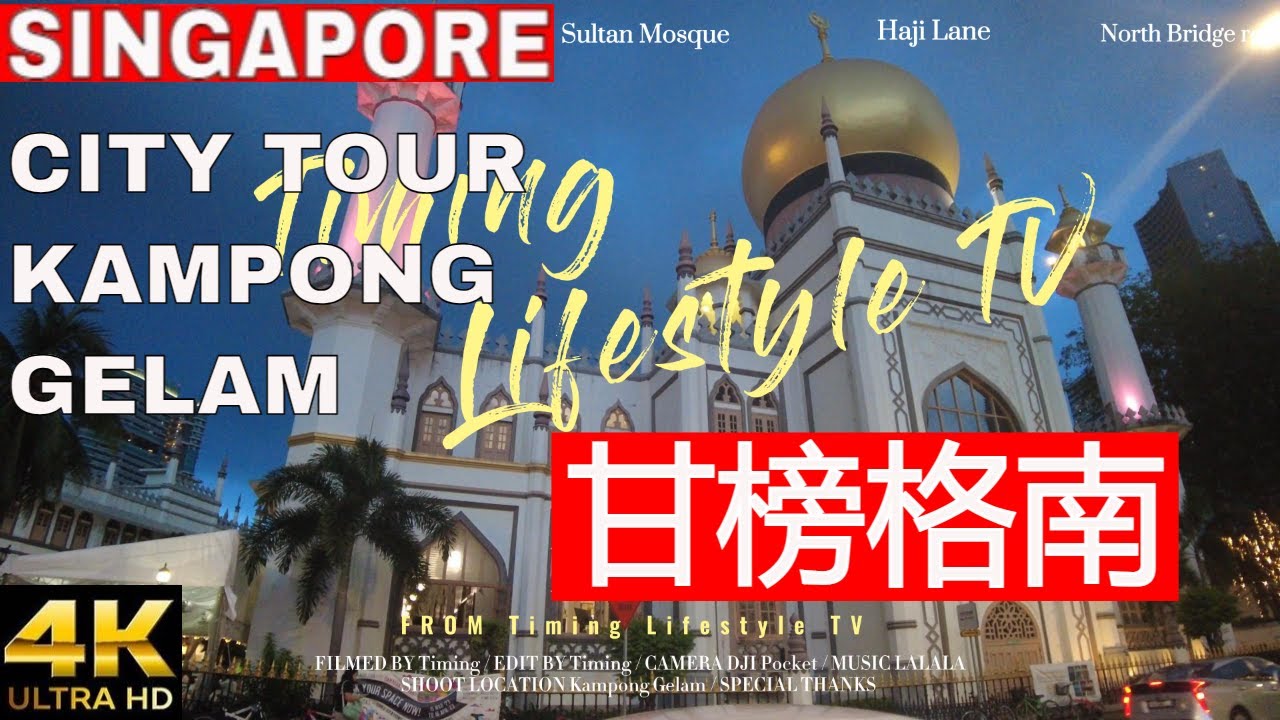 Kampong Glam's Luminous Nightlife: A Tour of the Stunning Surrounding ...