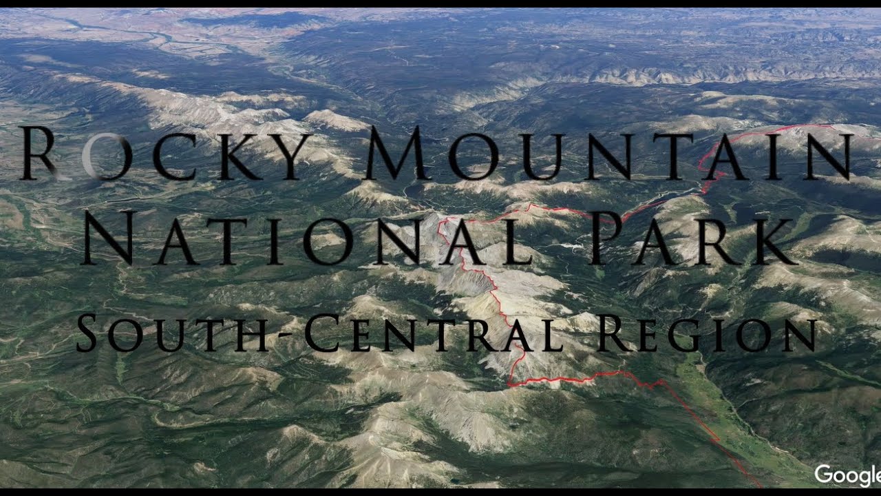 Rocky Mountain National Park - South Central Region - YouTube