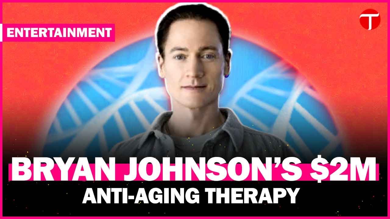 Anti-aging enthusiast Bryan Johnson reveals new plasma therapy, calls ...