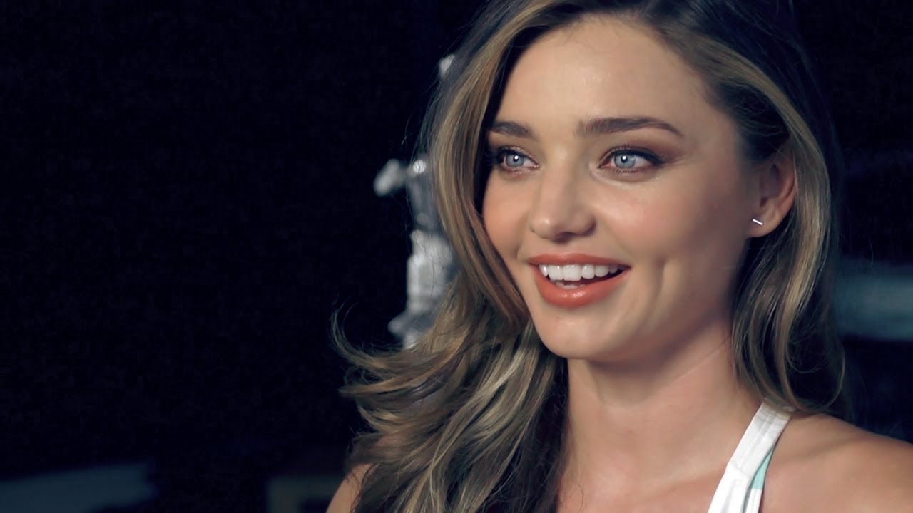 Sexiest Victoria's Secret Model Miranda Kerr Interview. - YouTube