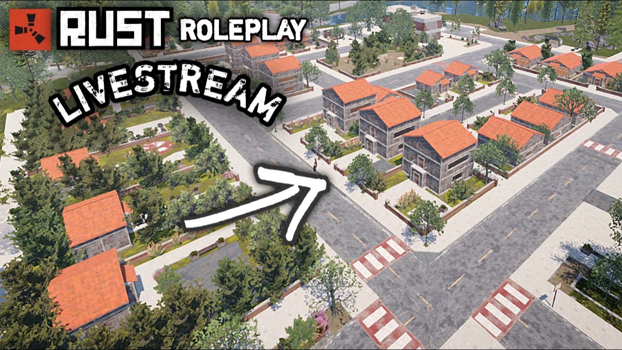 Jucam RUST ROLEPLAY | LIVESTREAM - YouTube