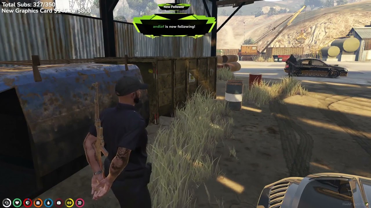 Sai Carter about Hydra Gang | Nopixel GTA RP - YouTube