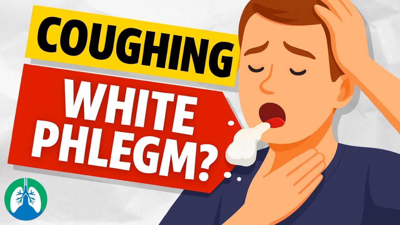 Coughing Up White Phlegm | What Does It Mean? - YouTube