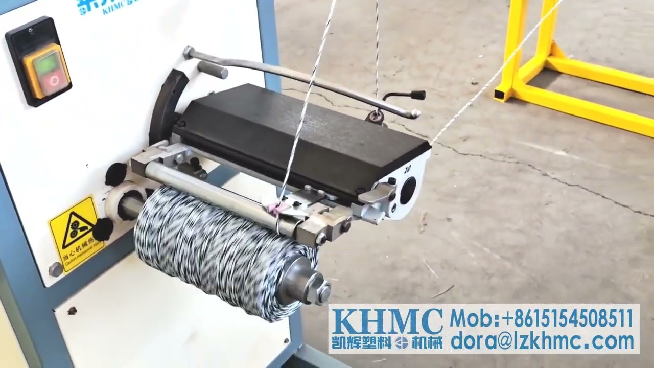 automatic baler twine sewing yarn spool winder spooling thread winding ...