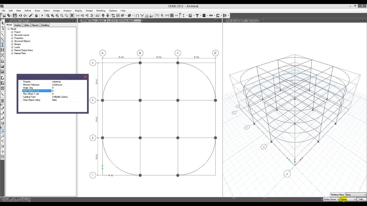 Edificio Con Bordes Curvos - YouTube